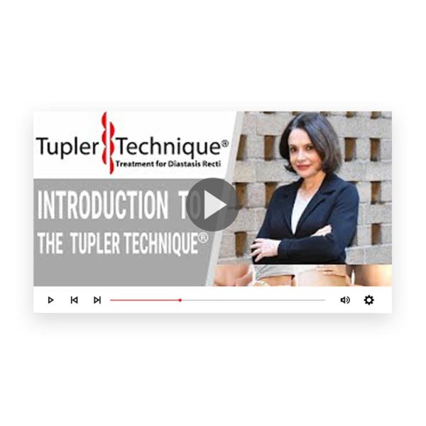 Tupler Technik® Gurt - Rektusdiastase Bauchgurt - Diastasis Rehab ...